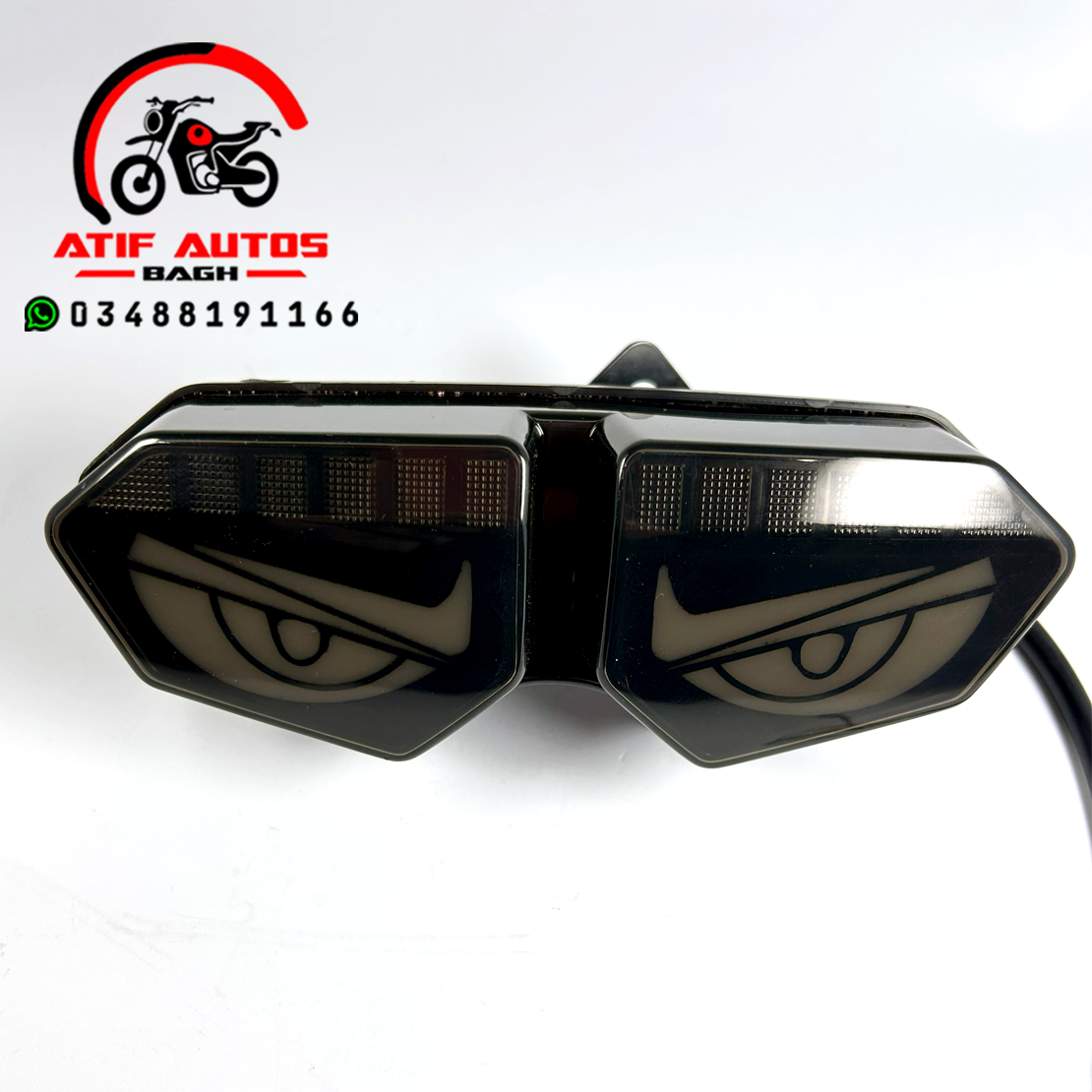 Universal “Angry Eyes” Custom Backlight – Atif Autos