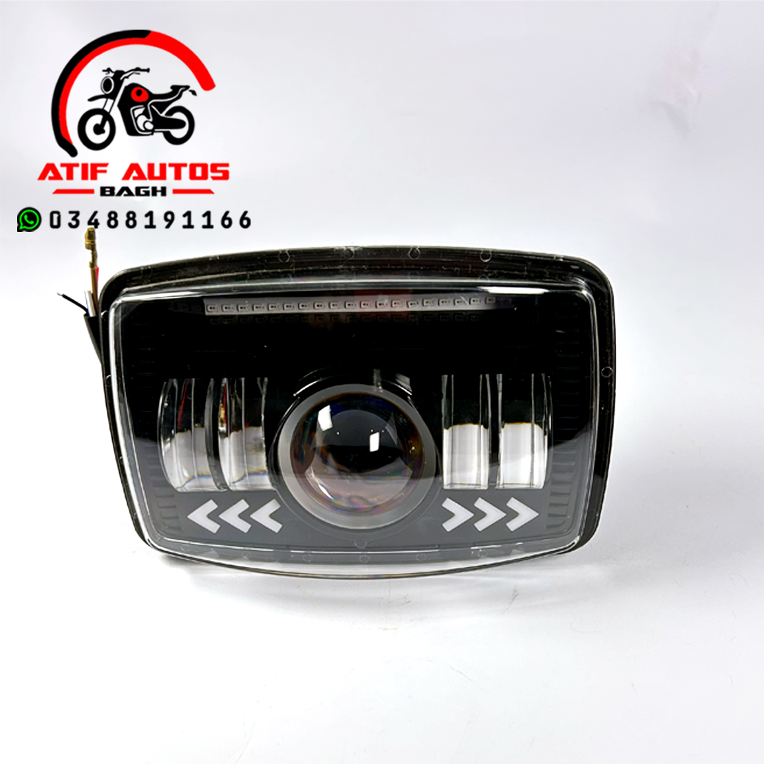 Premium LED Motorway Headlight Panel – Atif Autos