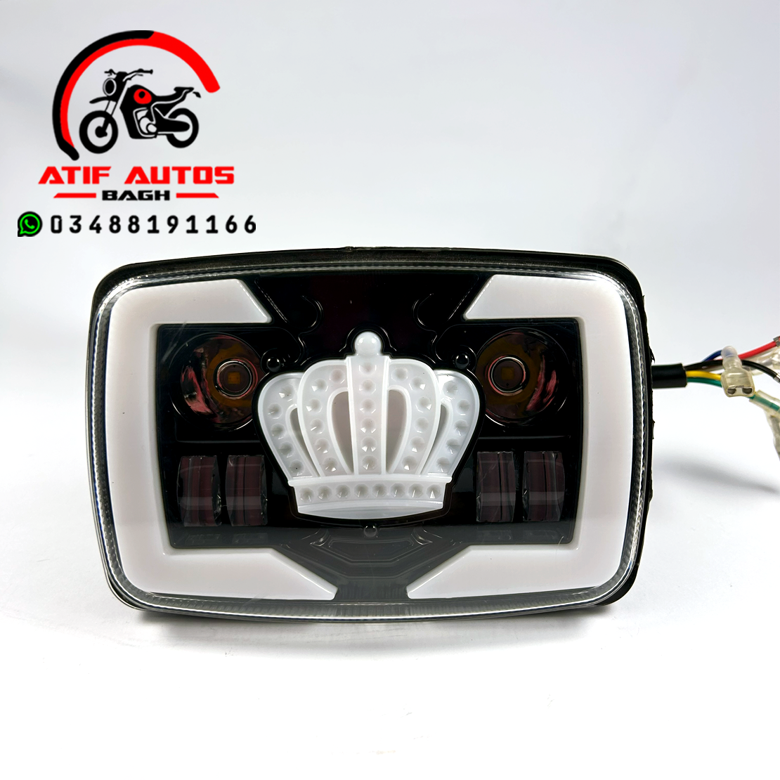 Premium “Taj Edition” LED Headlight Panel – Atif Autos